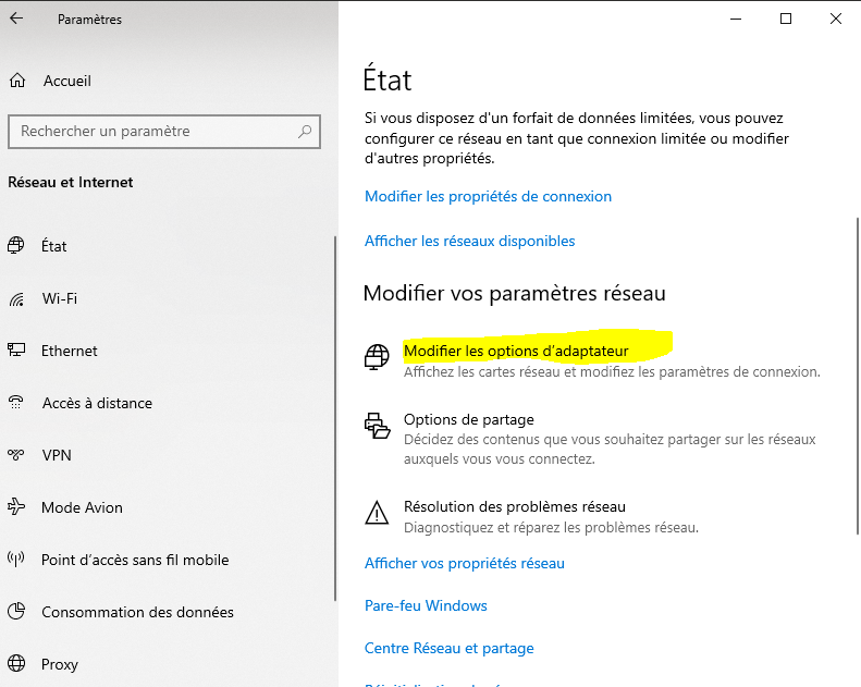 Afficher le mot de passe d'un réseau wifi enregistré sur votre PC ...